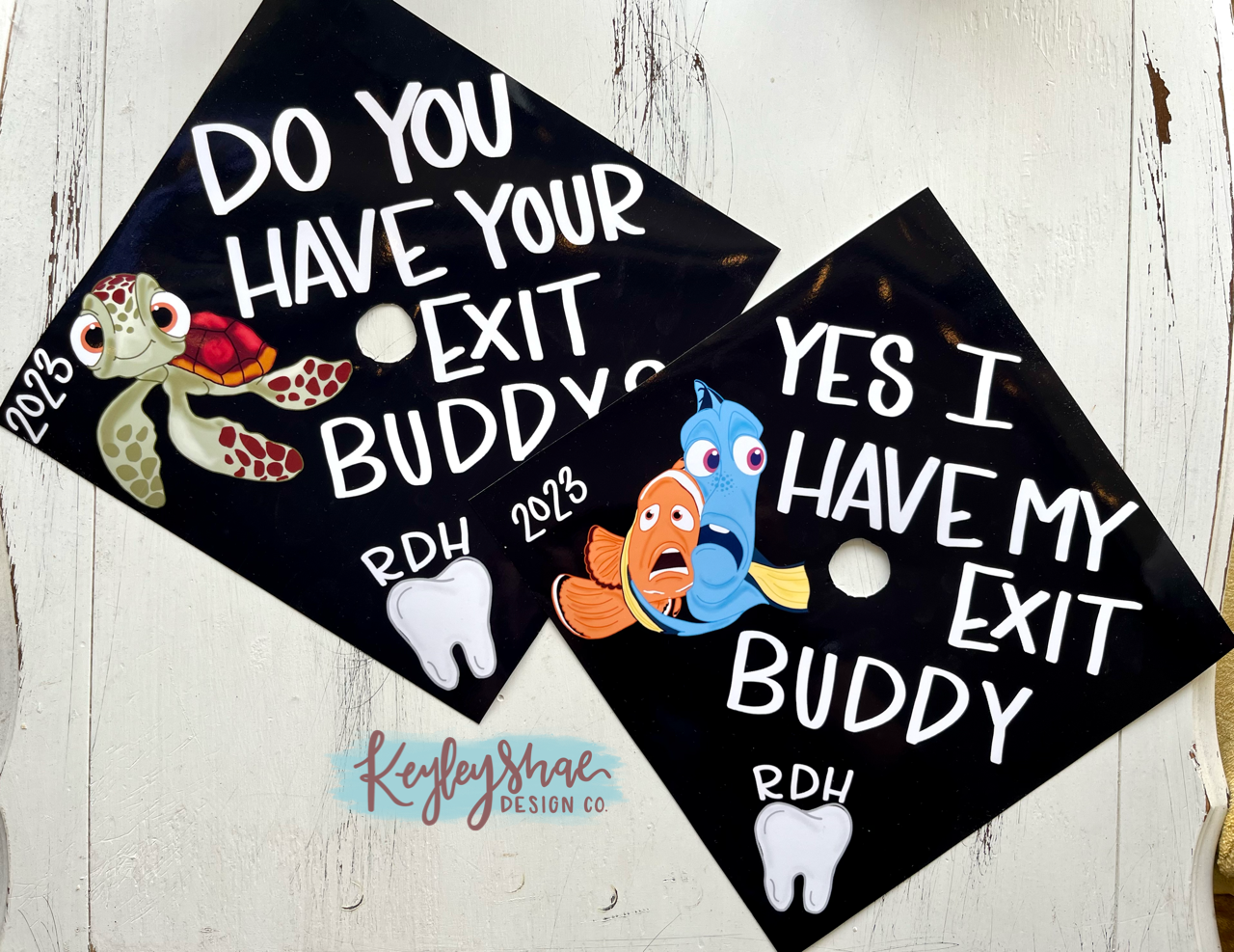 Buddy Graduation Toppers – Keyley Shae Design Co