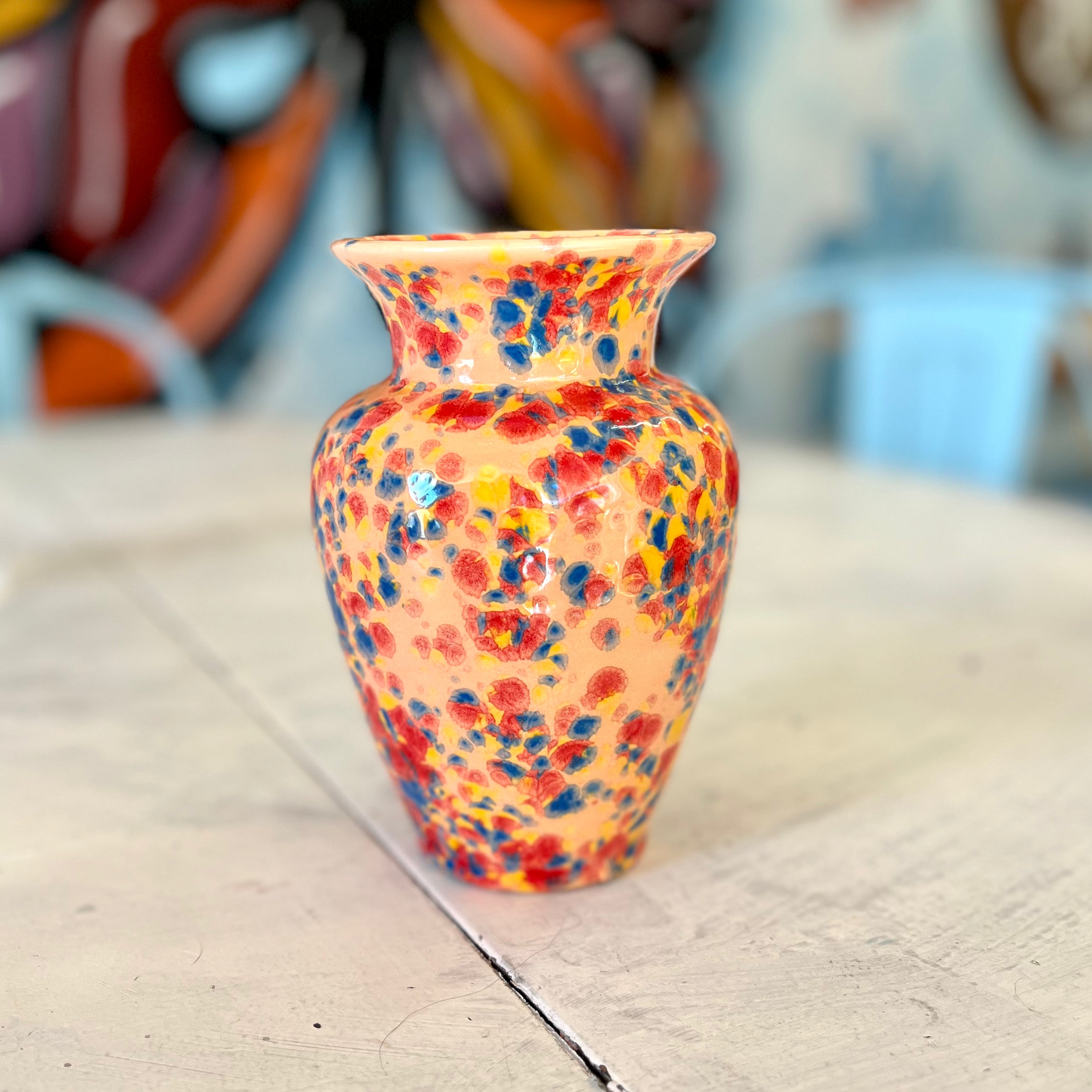 Coral Vase – Keyley Shae Design Co